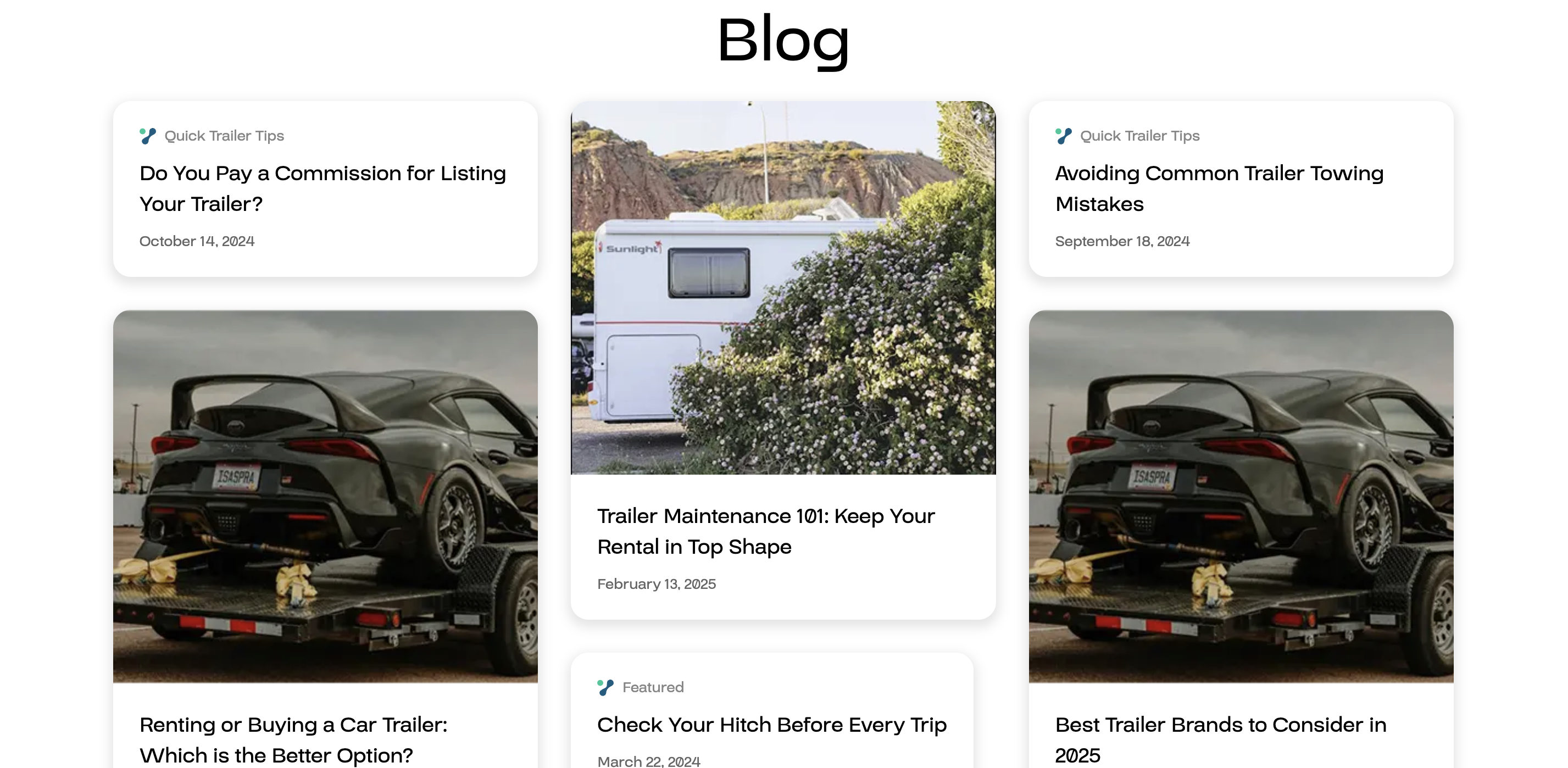 Understanding Cargo Trailer Types: Find the Best Trailer